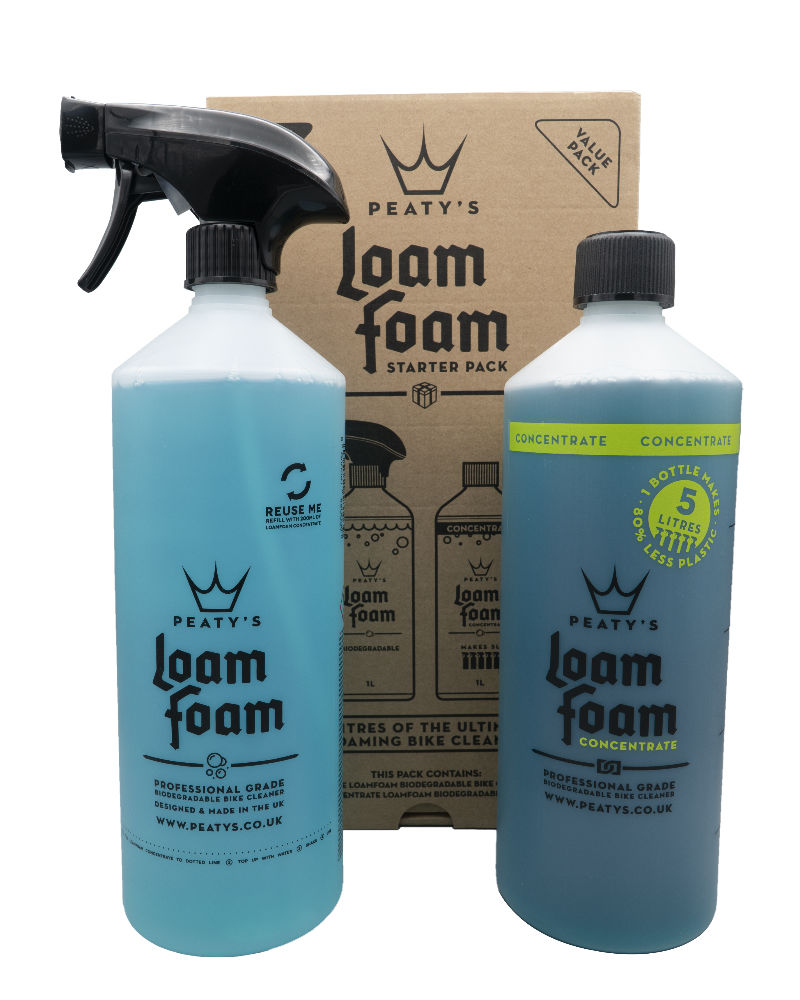 Peaty's Loam Foam Starter Pack | New Era Cycle