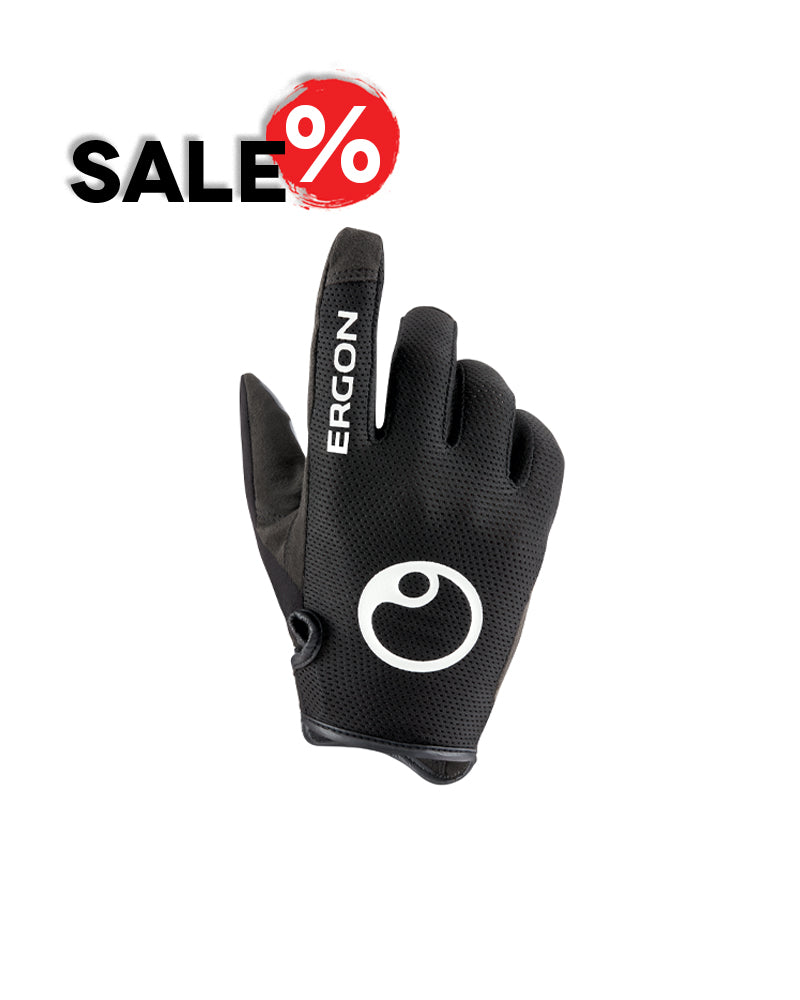 Ergon HM2 Full Finger MTB Gloves | New Era Cycle