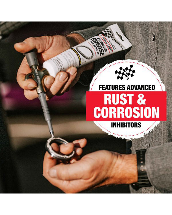 Finish Line Premium Grease With Trilinium Technology | New Era Cycle