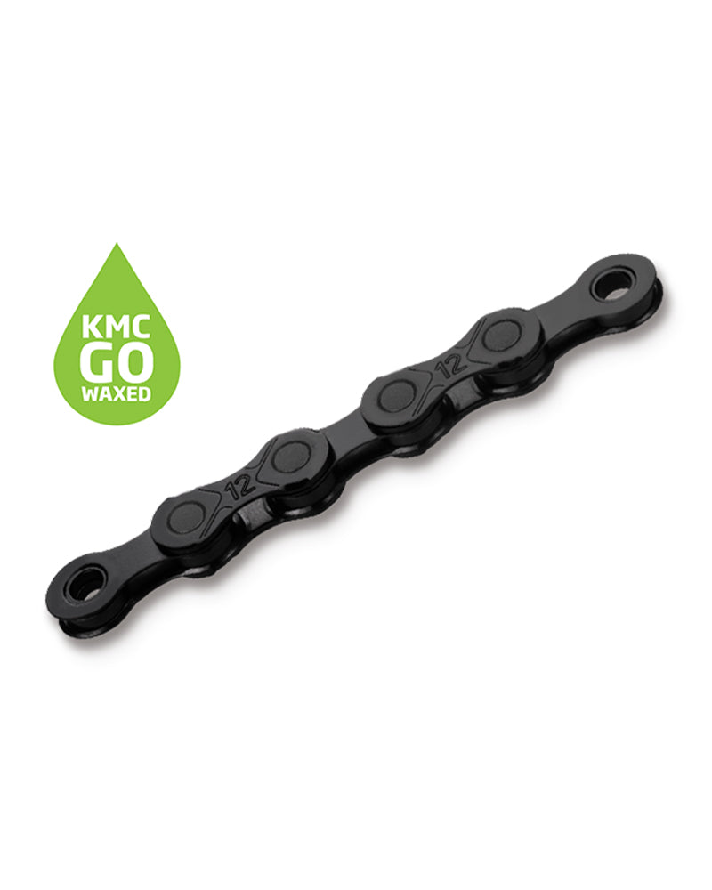 KMC X12 Go Waxed 12 Speed Chain – Durable, Smooth Shifting Bike Chain ...