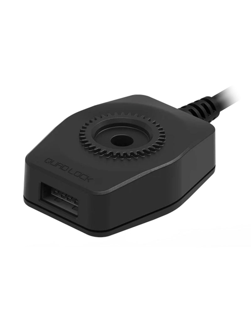 Quad Lock Motorcycle USB Charger | Fast & Waterproof