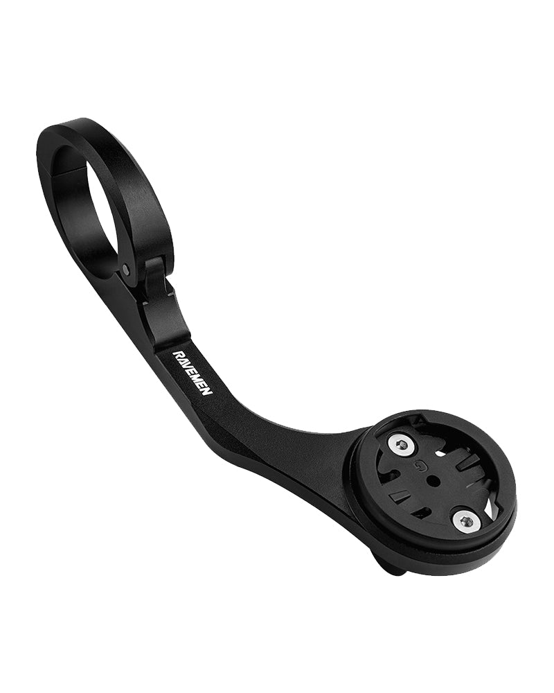 Ravemen AOM02 Out-Front Bike Mount – Garmin, Wahoo, Bryton Compatible ...