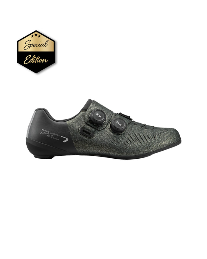 Shimano RC703 Road Cycling Shoes - Gray Splatter