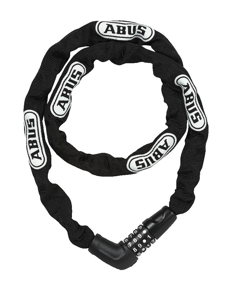 ABUS Steel-O-Chain 5805C Resettable Combination Chain Lock | New Era Cycle