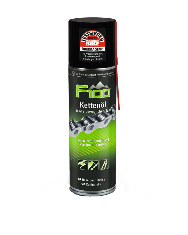 F100 Premium Bike Chain Spray Lubricant | New Era Cycle