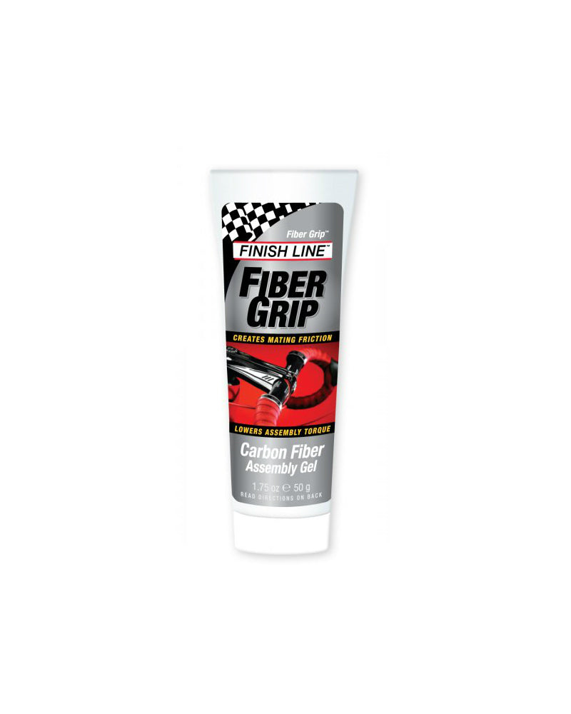 Finish Line Carbon Fiber Grip Assembly Gel | New Era Cycle