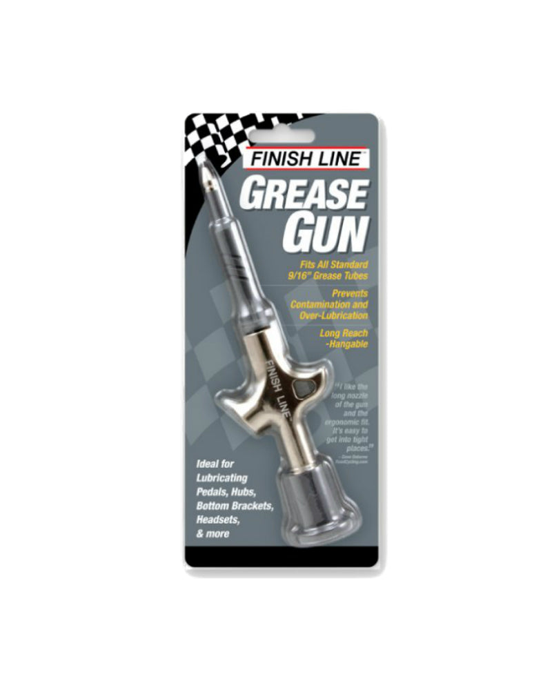 Finish Line Grease Injection Pump Gun | New Era Cycle