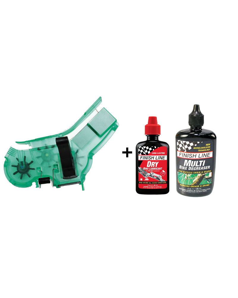 Finish Line Pro Chain Cleaner Set | New Era Cycle