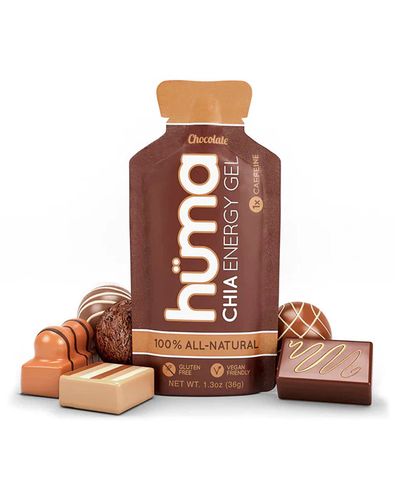 Huma Gel Caffeine | Real Fruit Energy Boost for Cyclists – New Era Cycle