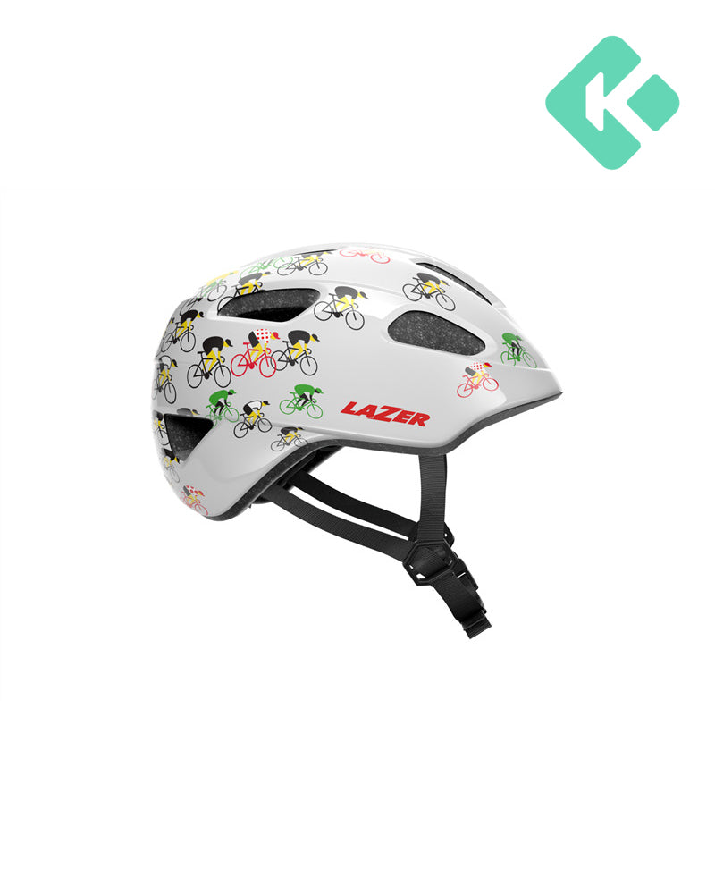 Lazer Nutz KinetiCore Kids Helmet - Tour De France | New Era Cycle