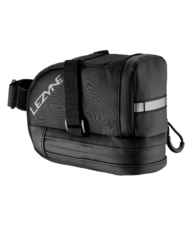 Lezyne L Caddy Adjustable Strap Mount Saddle Bag | New Era Cycle
