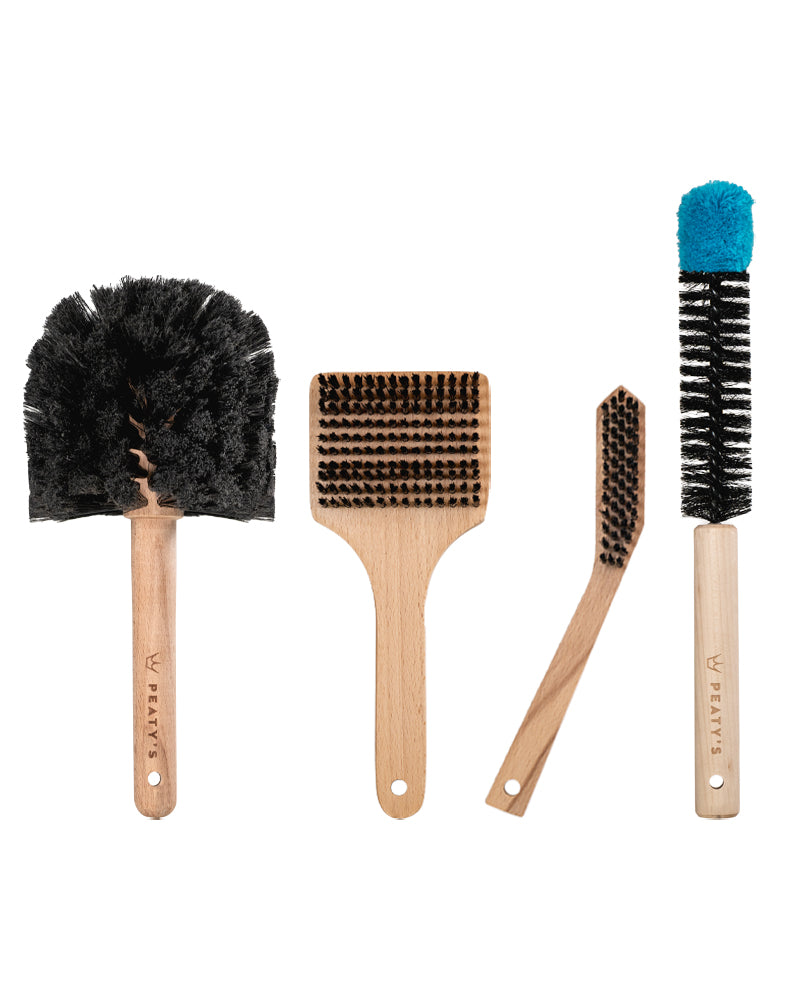 Peaty's Bicycle Brush Set | New Era Cycle