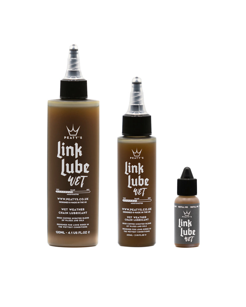 Peaty’s Link Lube Wet Chain Lubricant | New Era Cycle