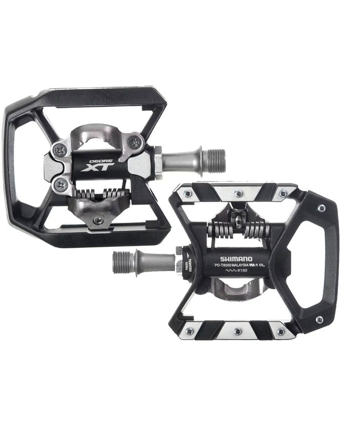 Shimano T8000 Deore XT SPD/Platform Touring Pedals | New Era Cycle
