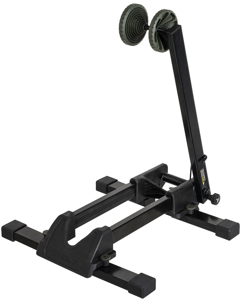 Topeak Lineup Stand MAX+ – Foldable Bike Stand for MTB, Road & eBikes