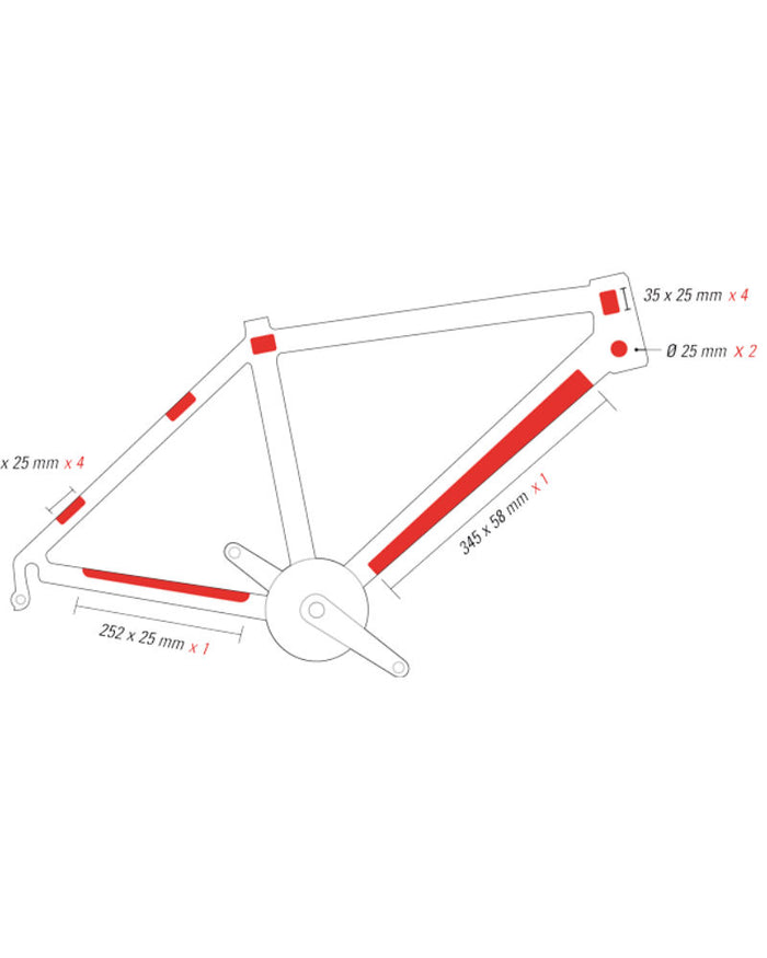 Zefal Skin Armor Frame Protection Set | New Era Cycle